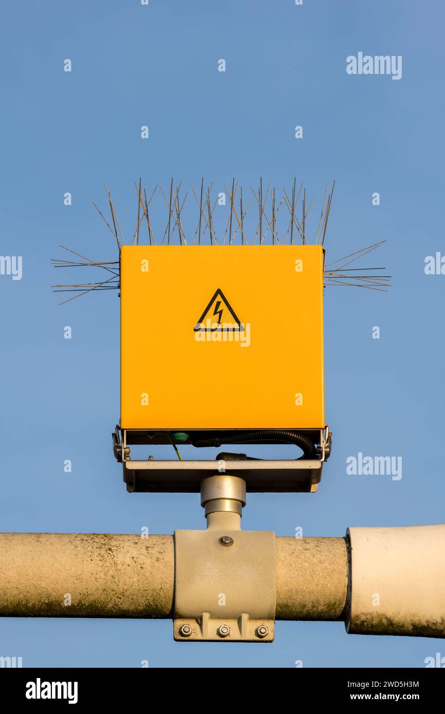Runway lighting system hi-res stock photography and images - Alamy