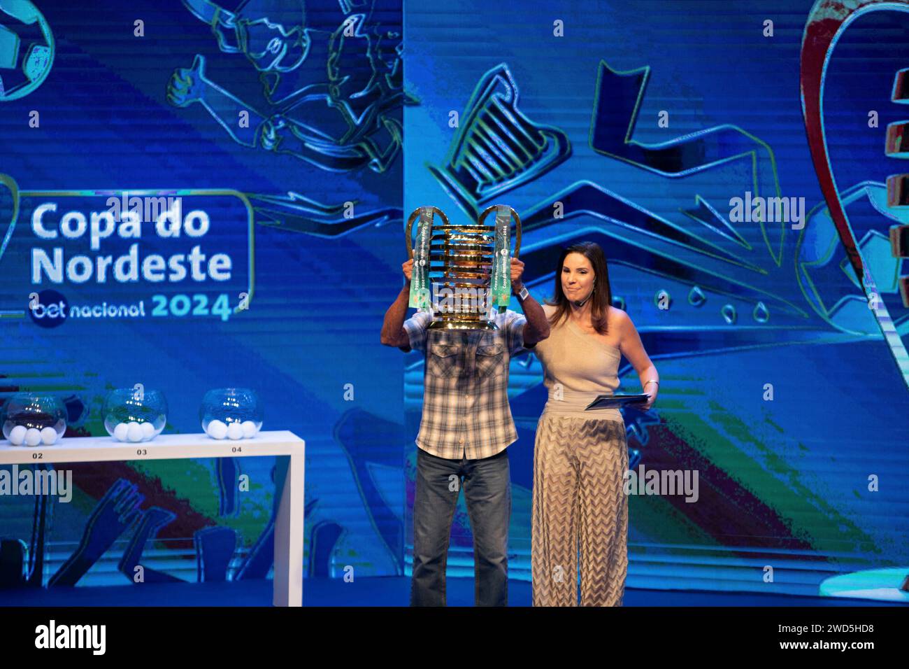 PI - TERESINA - 01/18/2024 - CUP DO NORDESTE 2024, GROUP DRAW - SIMA ...