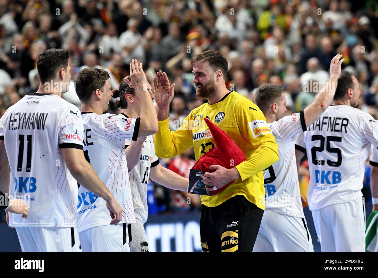 Cologne, Germany. 18th Jan, 2024. Handball: European Championship ...