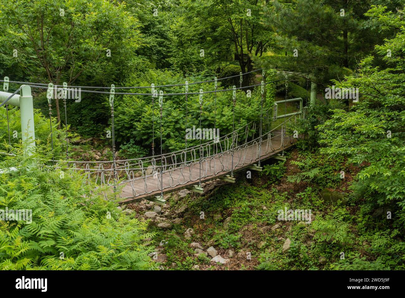 Bridge over ravine hi-res stock photography and images - Alamy