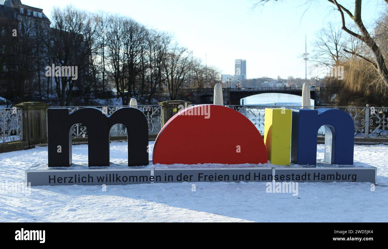 Moin schriftzug hi-res stock photography and images - Alamy