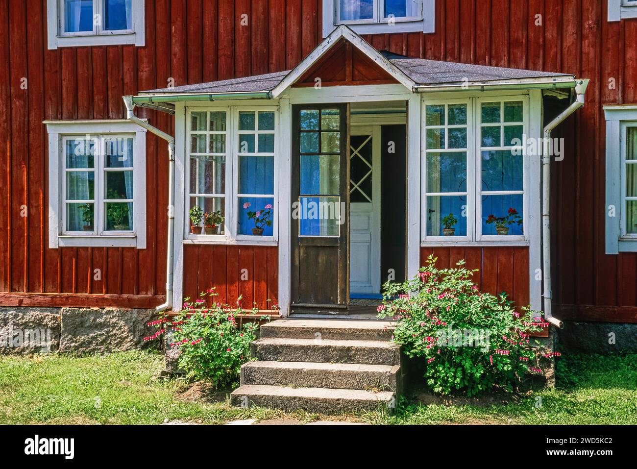 Scandinavian stairs house hi-res stock photography and images - Alamy