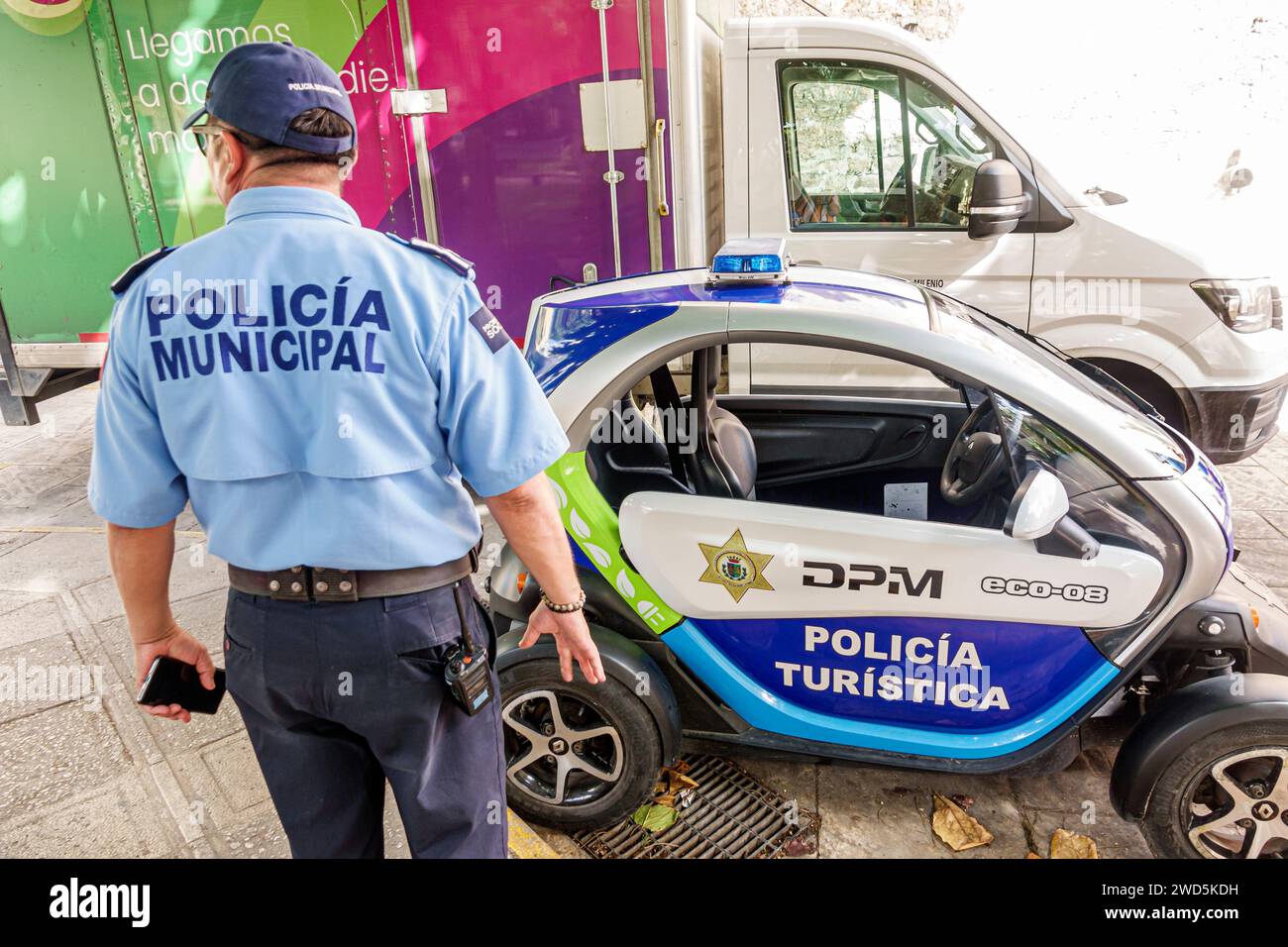 Merida Mexico,centro historico central historic district,tourist ...