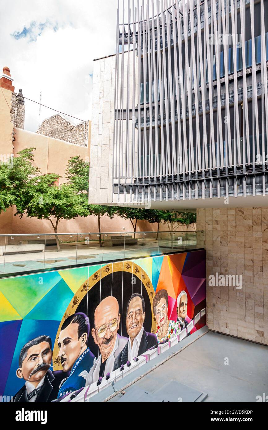 Merida Mexico,centro historico central historic district,Palacio de la ...