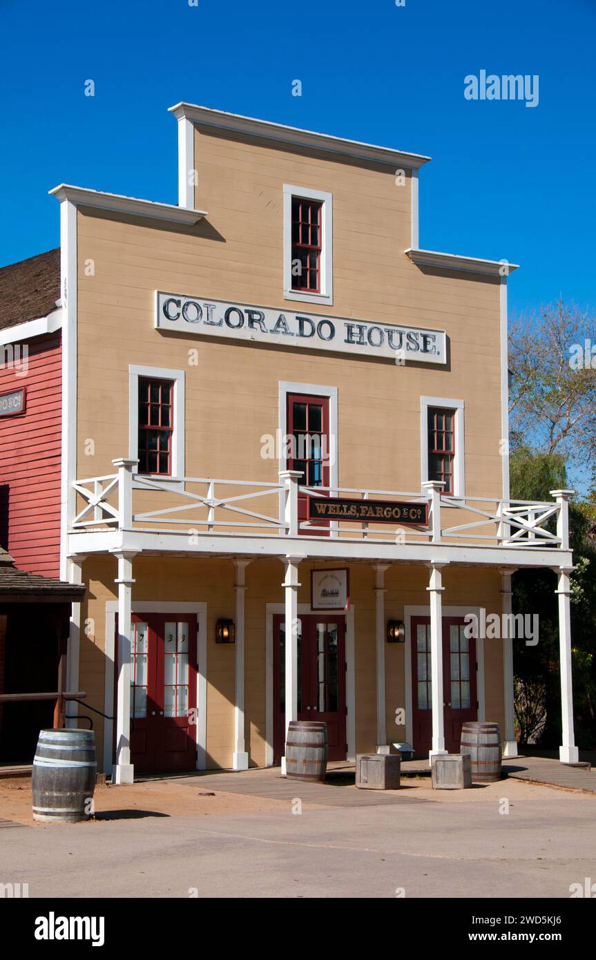 Colorado House, Old Town San Diego State Historic Park, San Diego ...