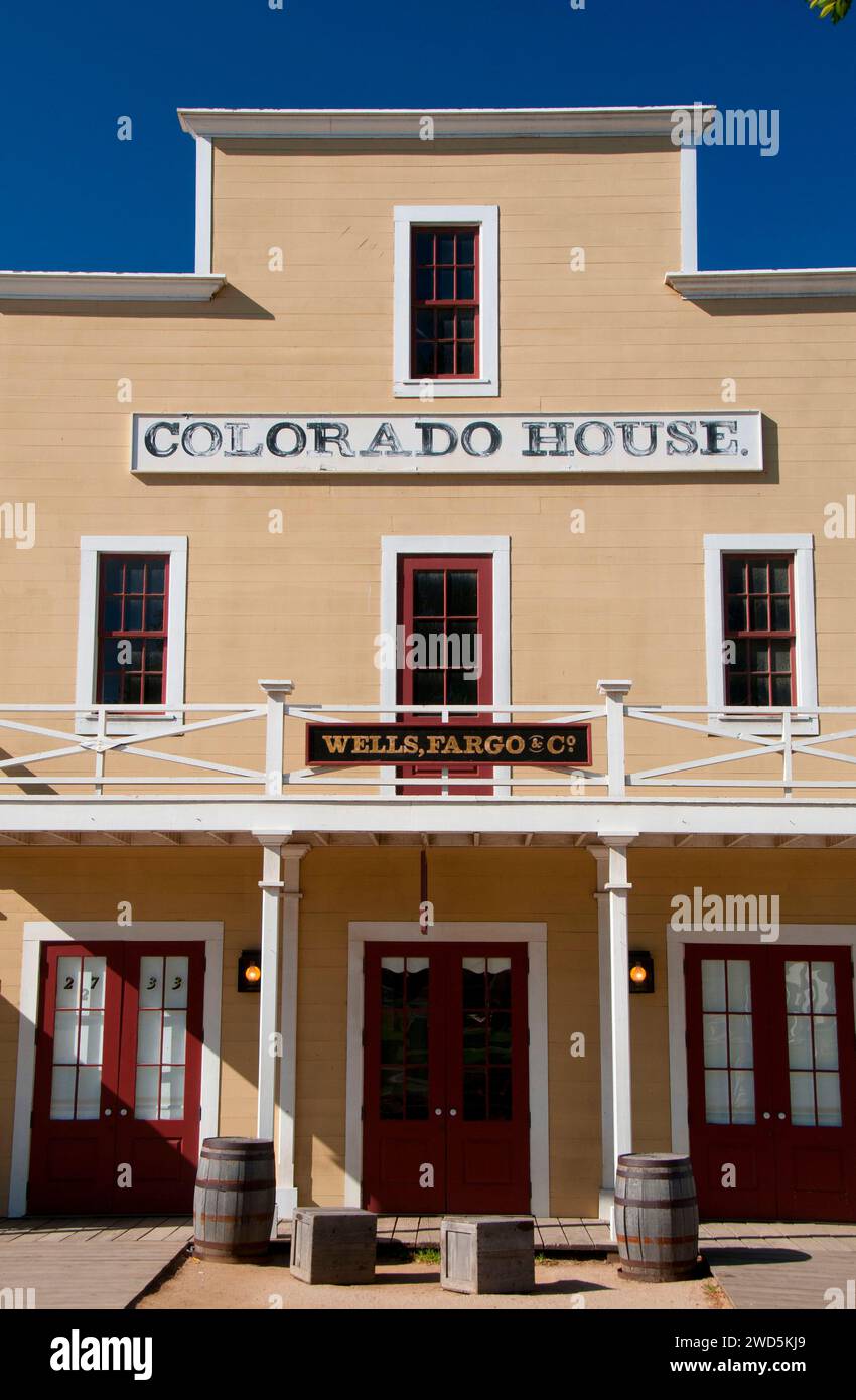 Colorado House, Old Town San Diego State Historic Park, San Diego ...