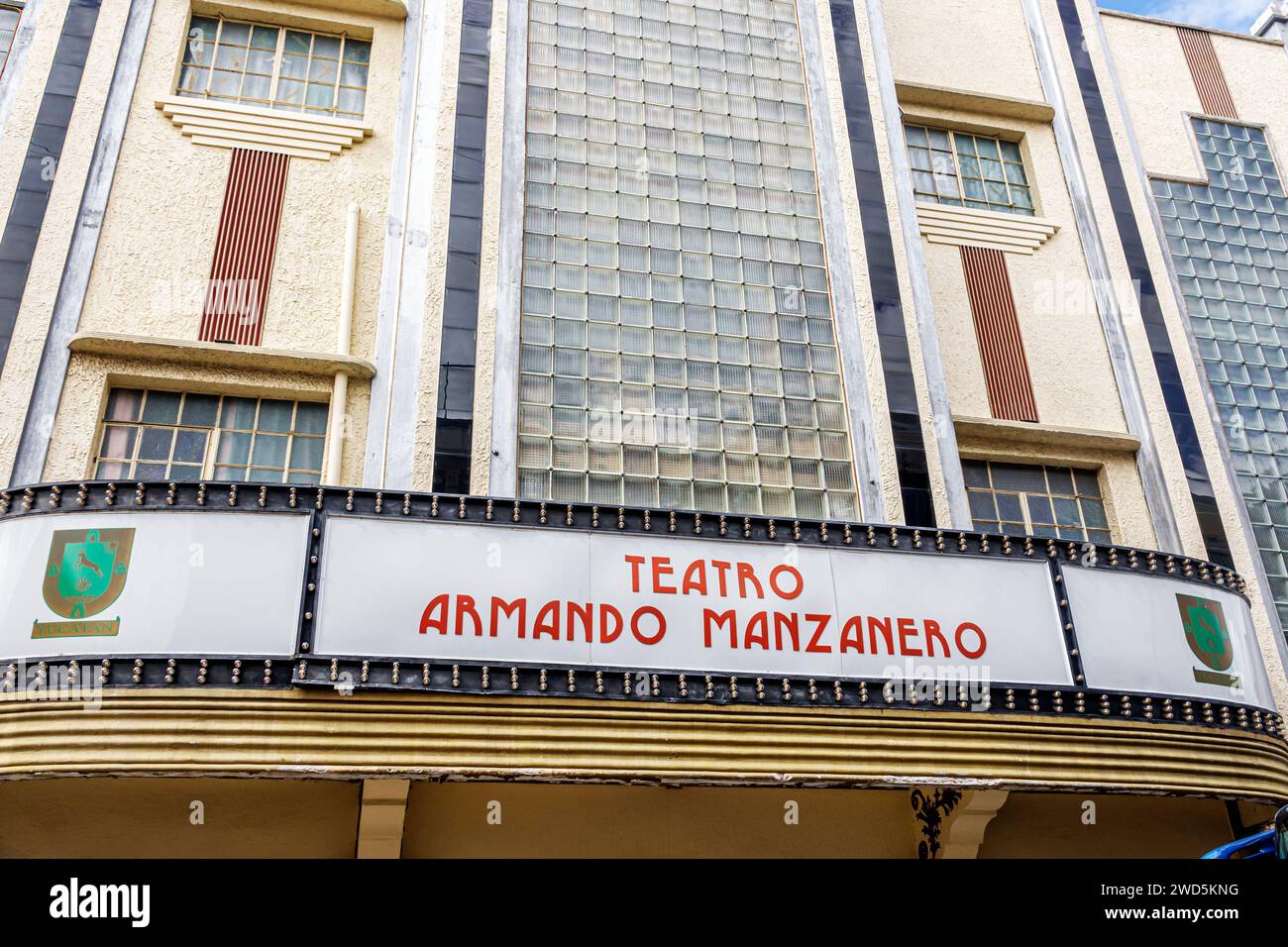 Merida Mexico,centro historico central historic district,Teatro Armando ...