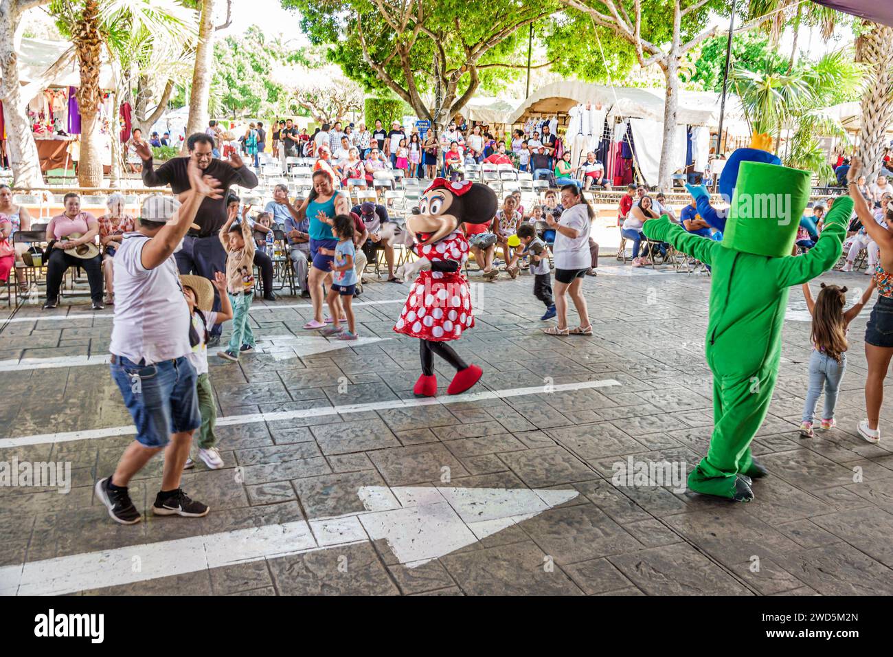 Merida Mexico,centro historico central historic district,Plaza Grande ...