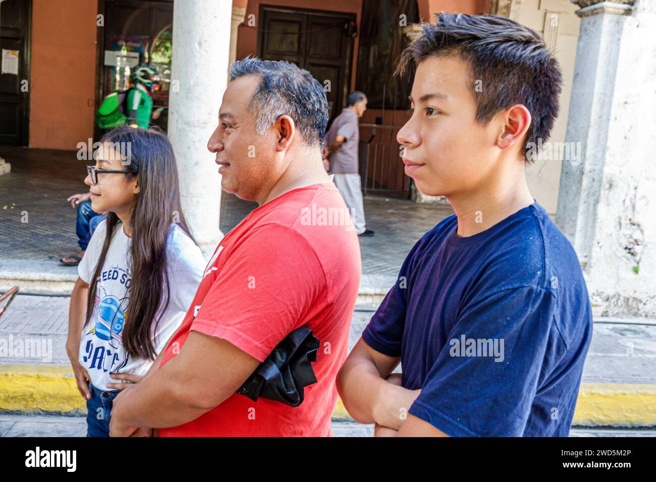 Merida Mexico,centro historico central historic district,Plaza Grande ...