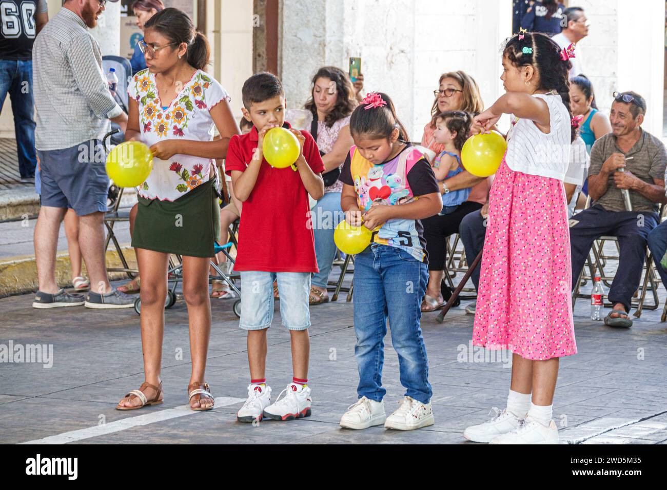 Merida Mexico,centro historico central historic district,Plaza Grande ...