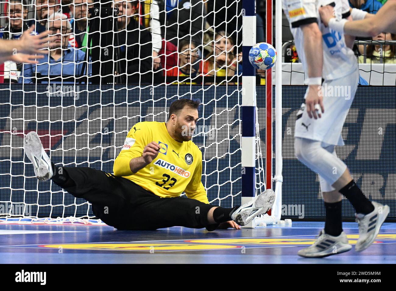 Cologne, Germany. 18th Jan, 2024. Handball: European Championship ...