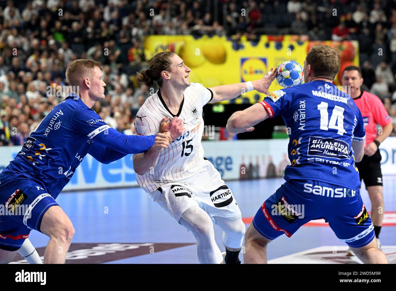 Cologne, Germany. 18th Jan, 2024. Handball: European Championship ...