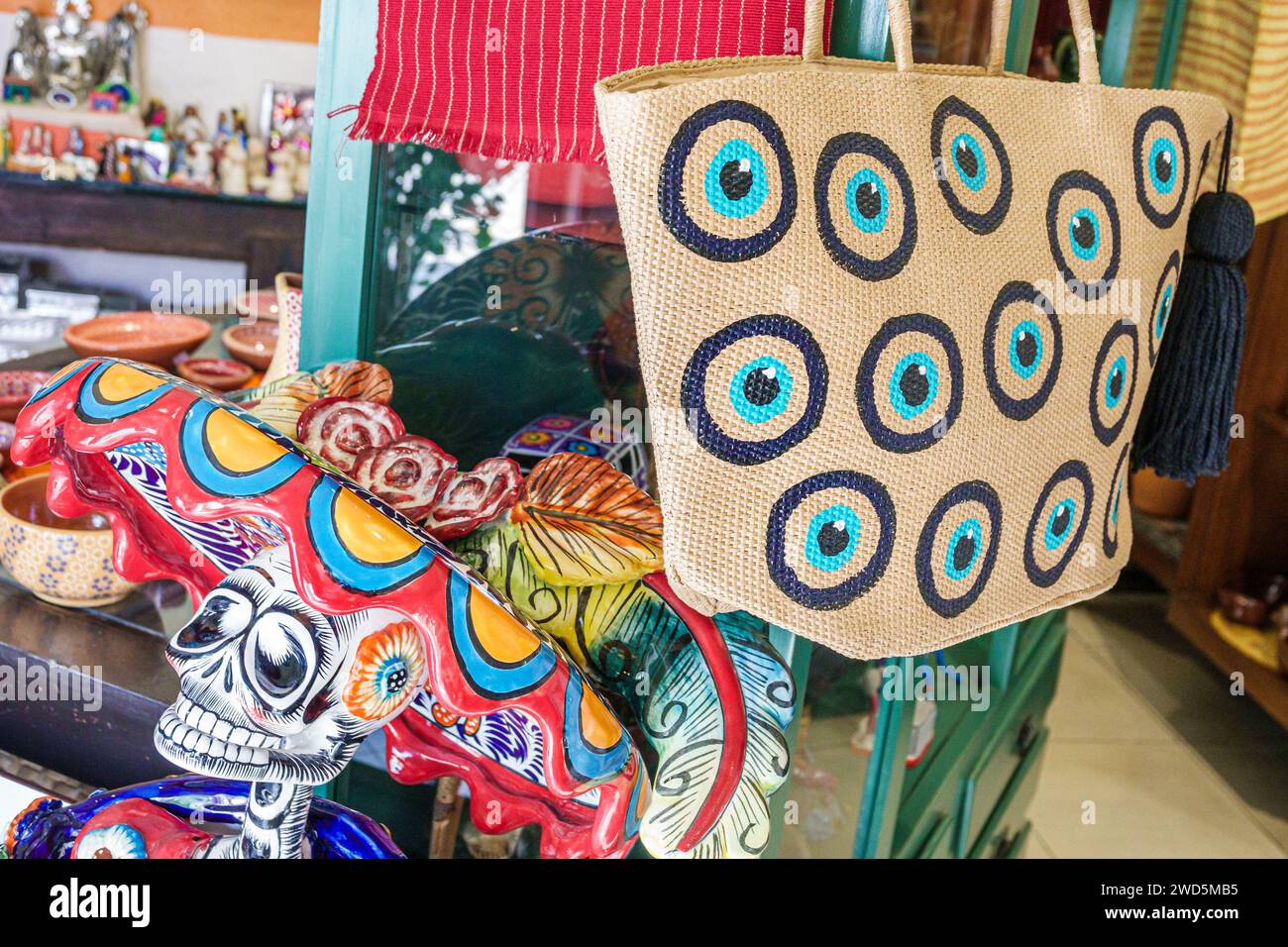 Mexico shopping bag hi-res stock photography and images - Alamy