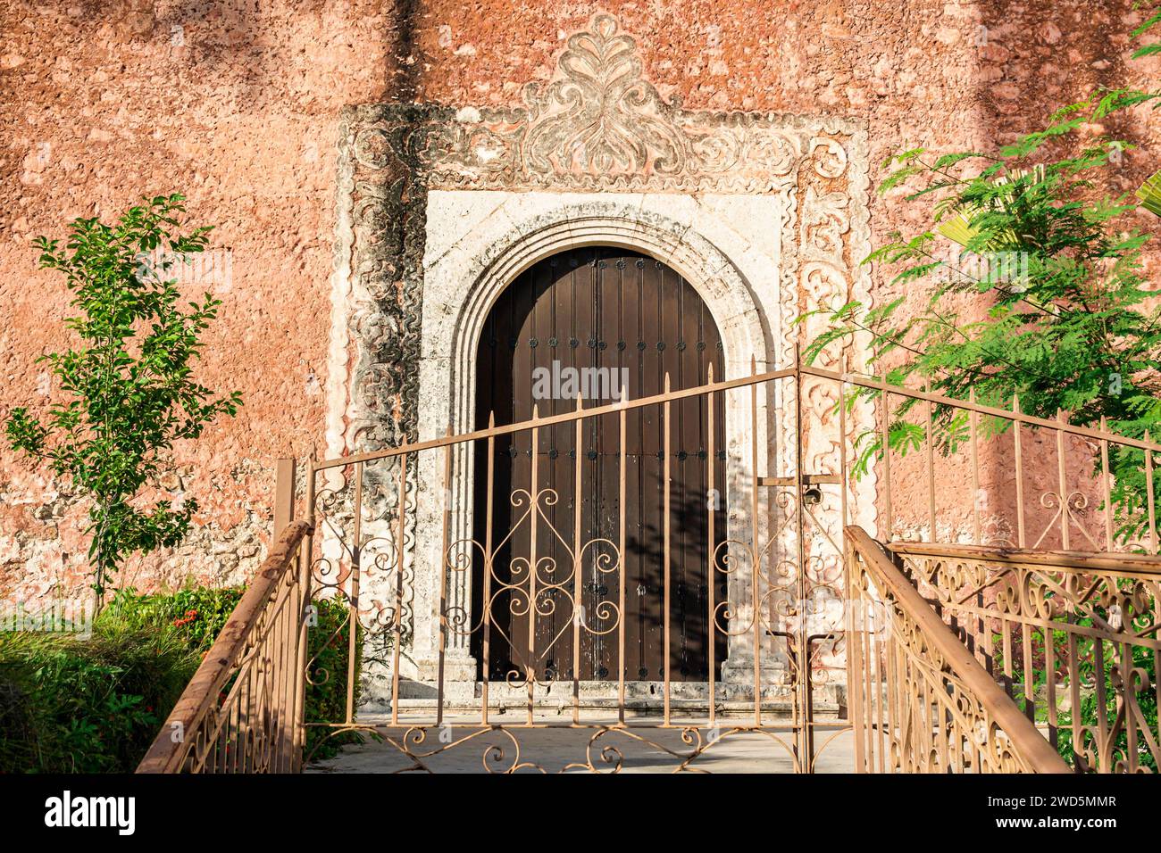Merida Mexico,centro historico central historic district,Santa Ana ...