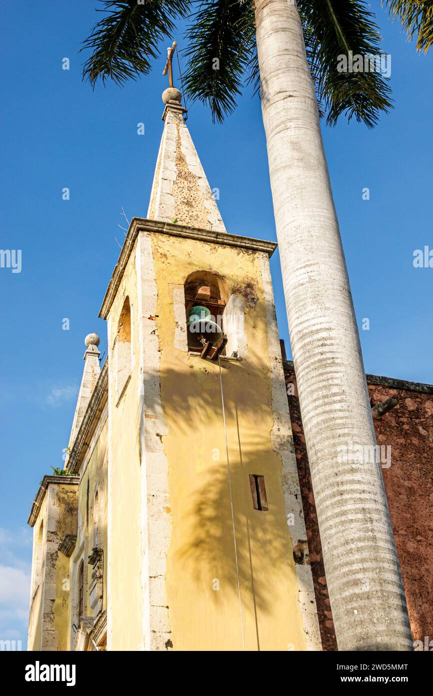 Merida Mexico,centro historico central historic district,Santa Ana ...