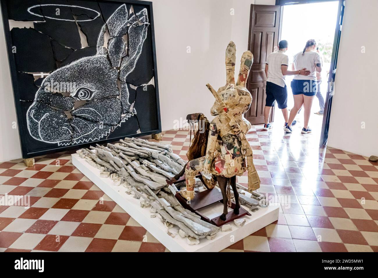 Centro de artes visuales art gallery hi-res stock photography and ...