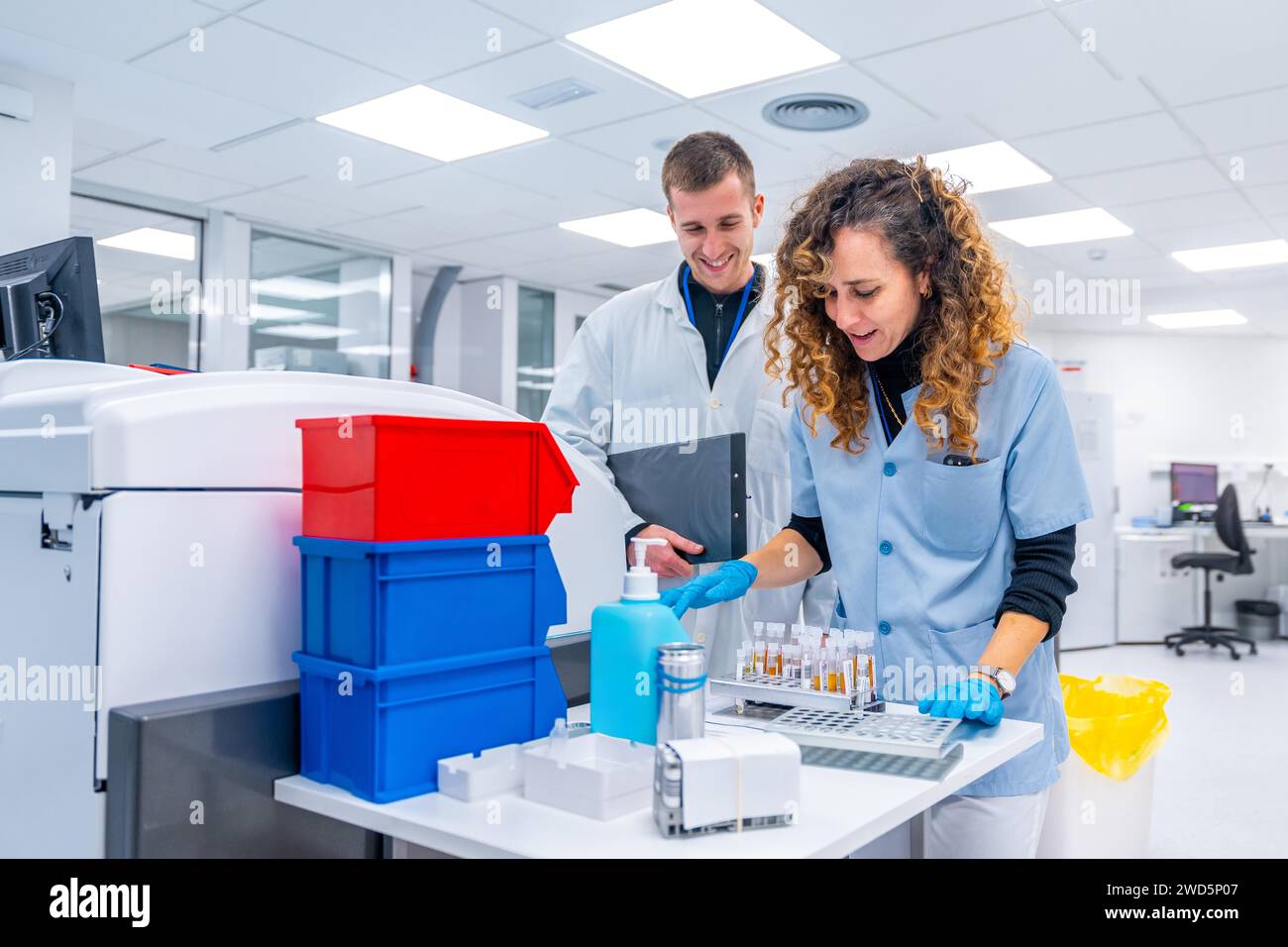 Work medical examination hi-res stock photography and images - Alamy