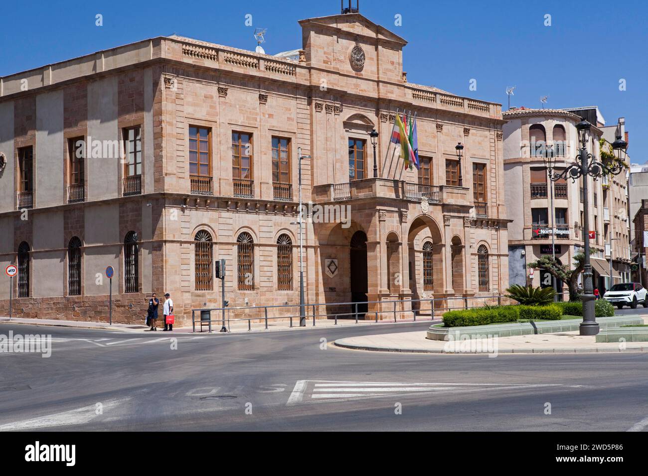 Linares city council, Linares, Jaen province, Spain Stock Photo - Alamy