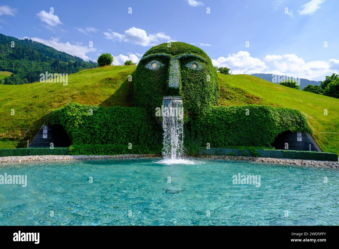 Giant and his Chambers of Wonder, Swarovski Crystal Worlds, Wattens ...