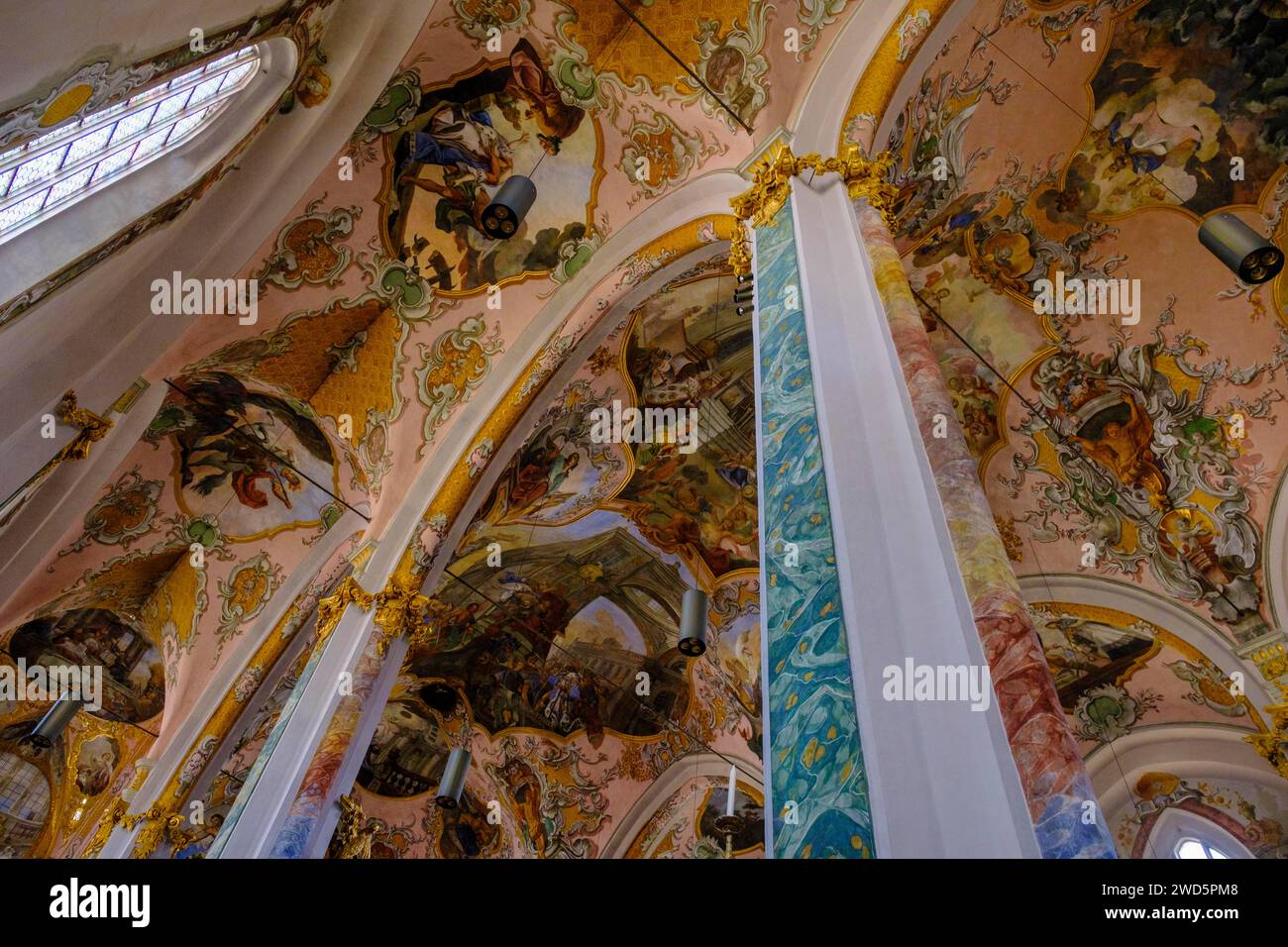 St. Nikolaus, Hall in Tirol, Inntal, Tirol, Austria Stock Photo - Alamy