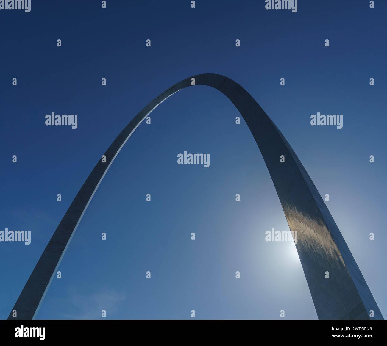 Gateway Arch in St. Louis Stock Photo - Alamy