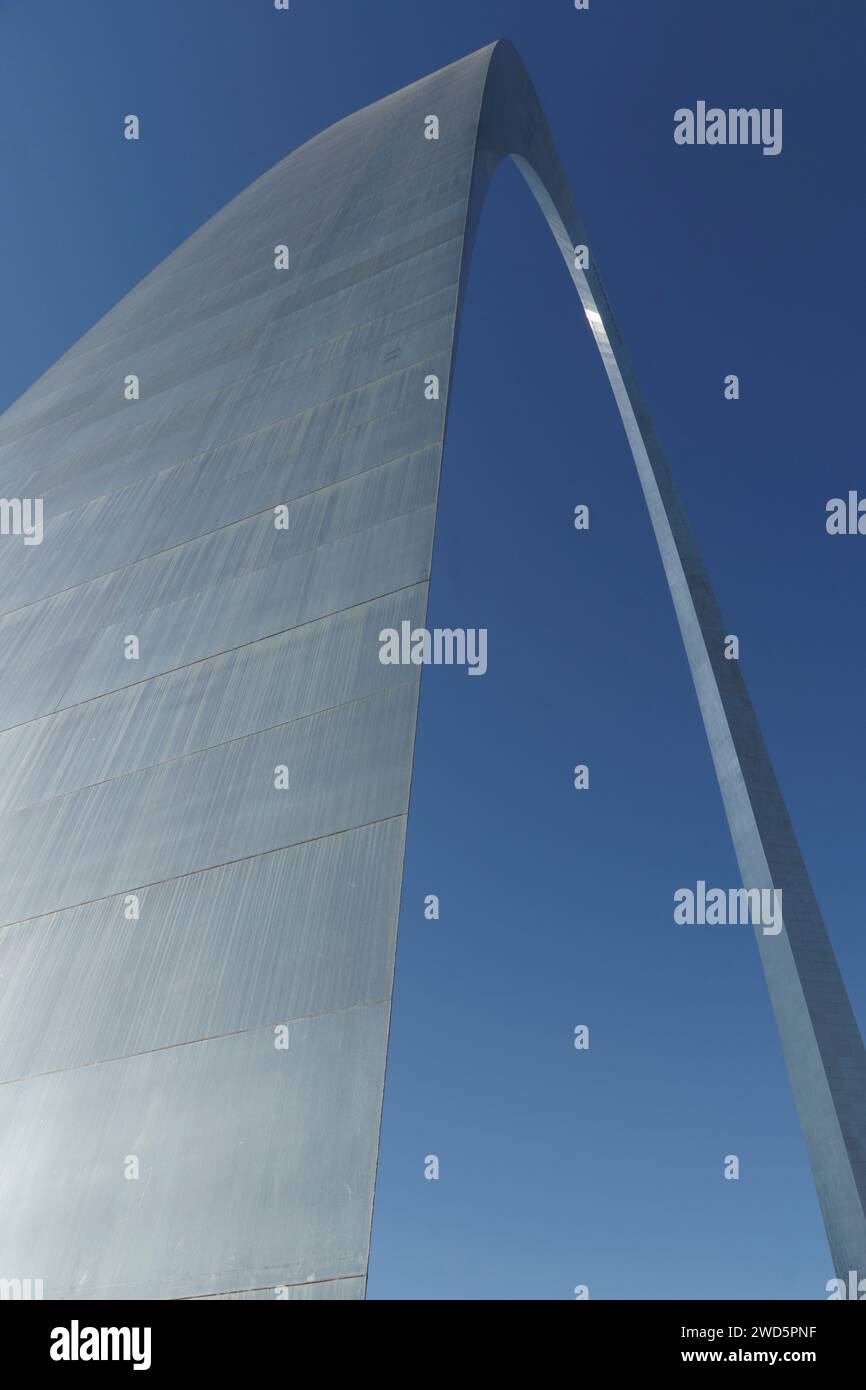 Gateway Arch in St. Louis Stock Photo - Alamy