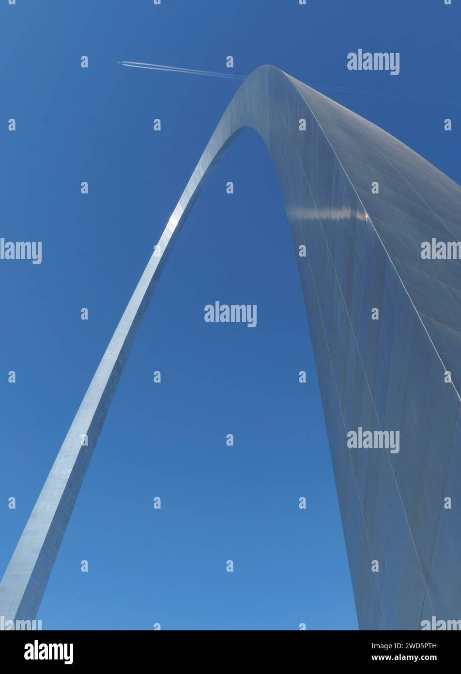 Gateway Arch in St. Louis Stock Photo - Alamy