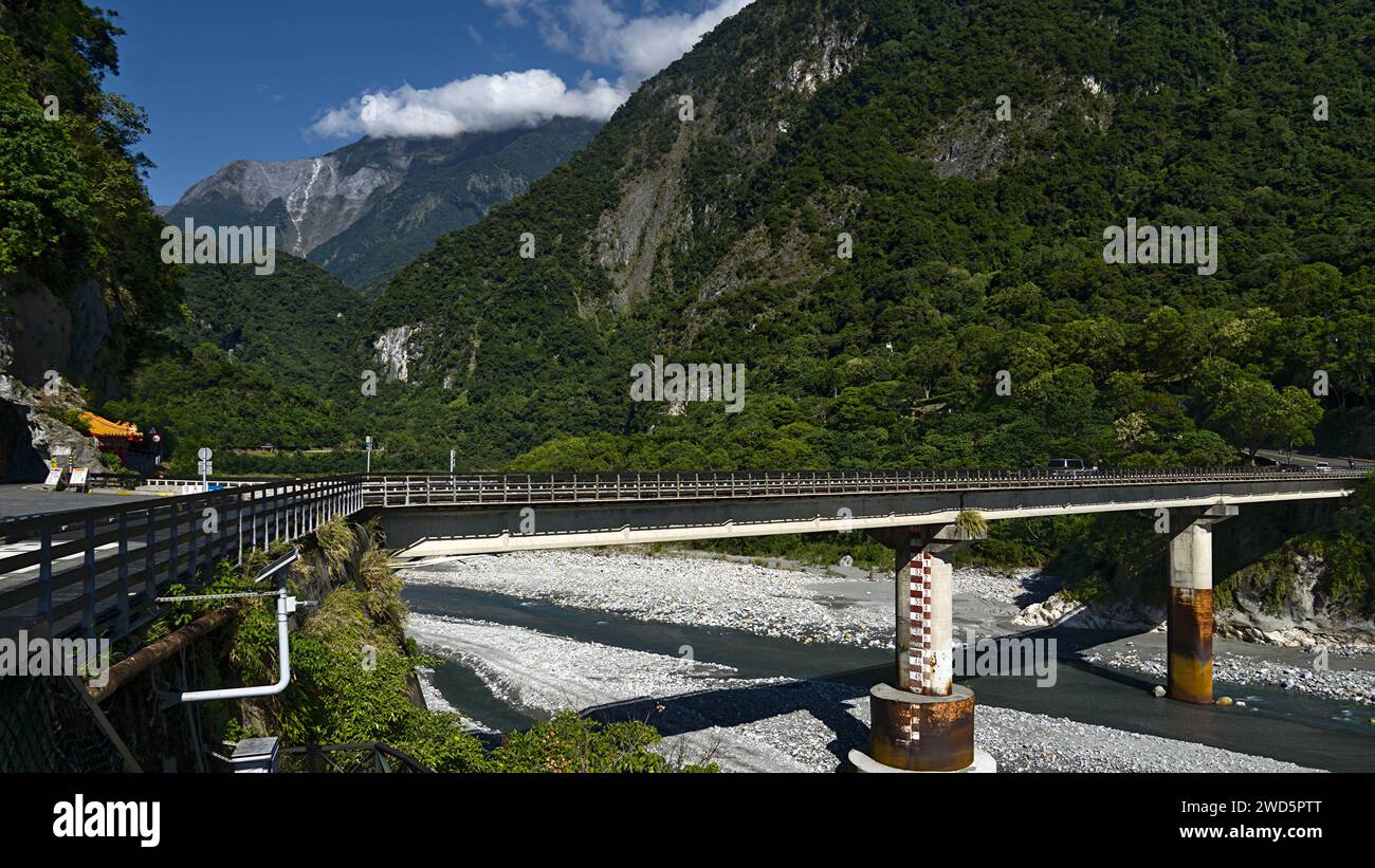 Toroko national park in Hualien City, Taiwan Stock Photo - Alamy