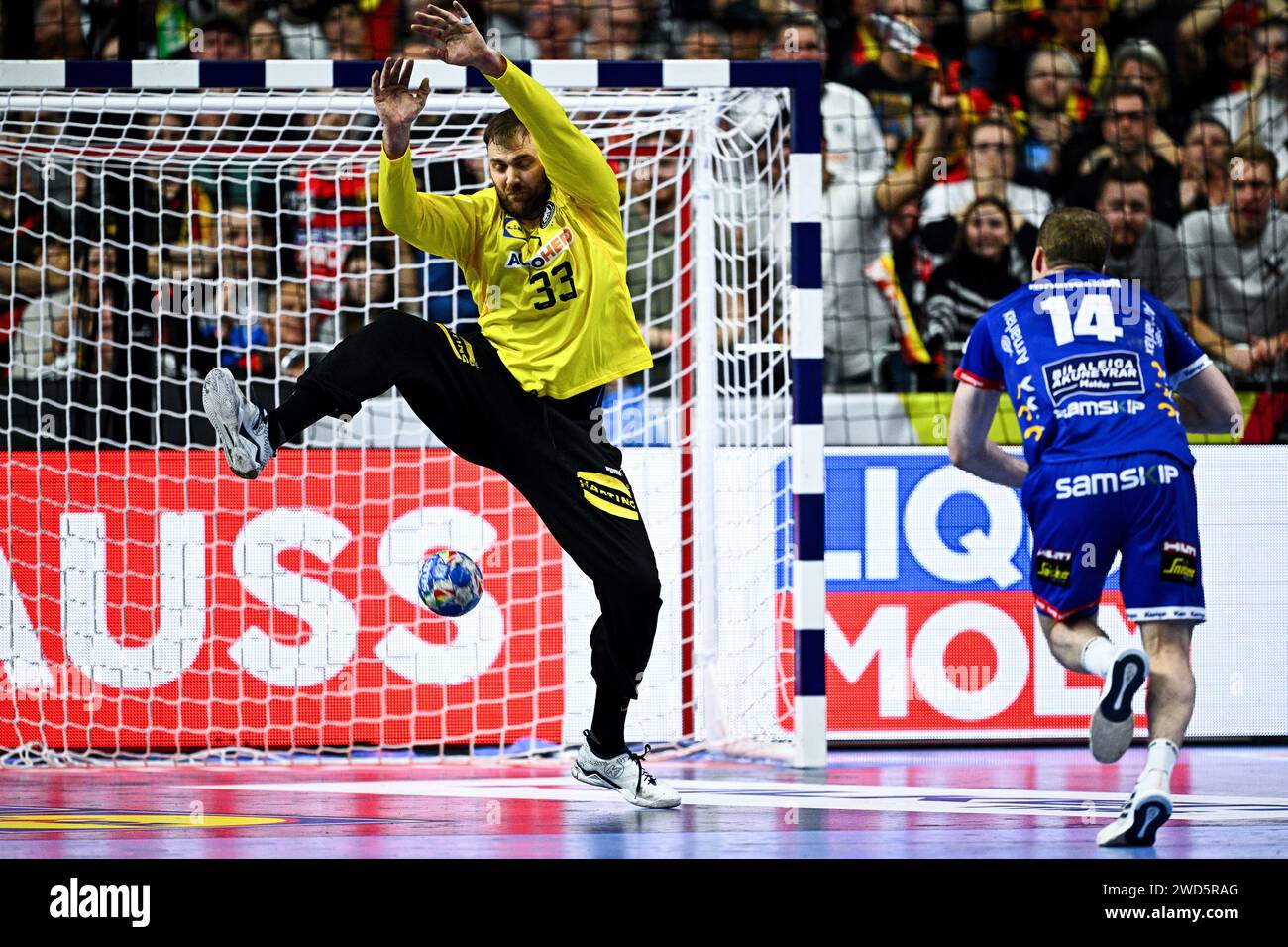 Cologne, Germany. 18th Jan, 2024. Handball: European Championship ...