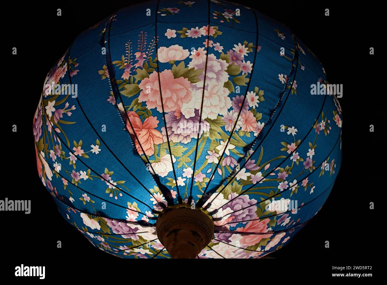 Chinese traditional paper lantern lamps Stock Photo - Alamy