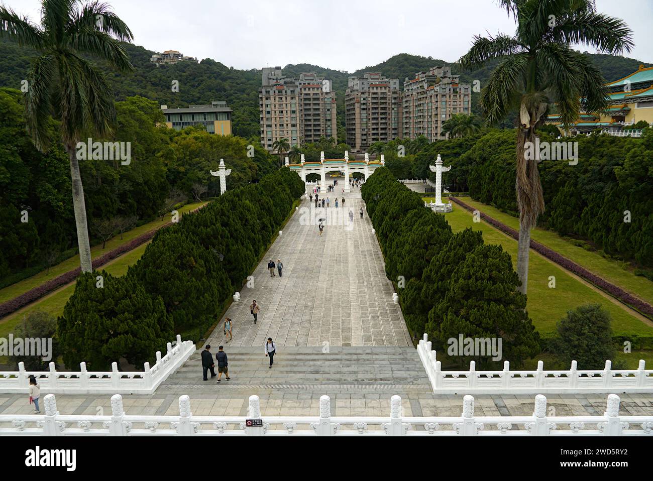 Taiwan heritage architecture hi-res stock photography and images - Alamy