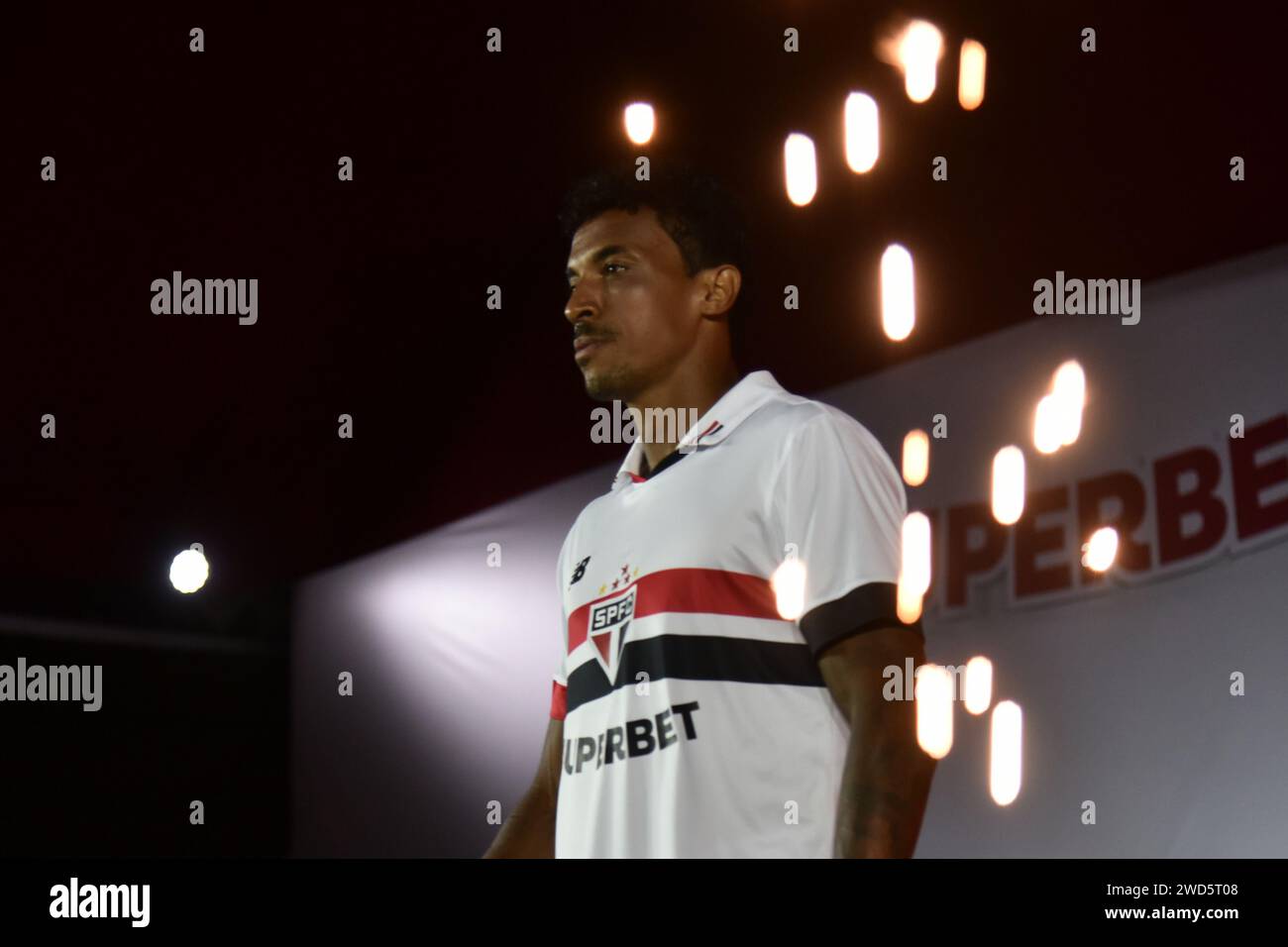 SÃO PAULO, SP - 18.01.2024: APRESENTAÇÃO UNIFORMES E PATROCINADOR SPFC ...