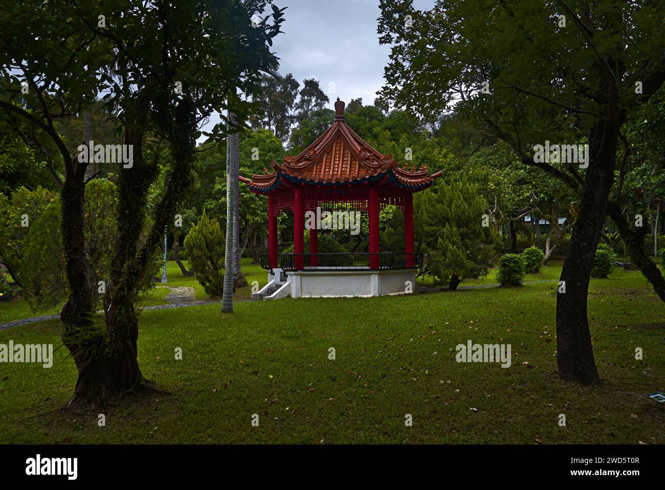 Taiwan heritage architecture hi-res stock photography and images - Alamy
