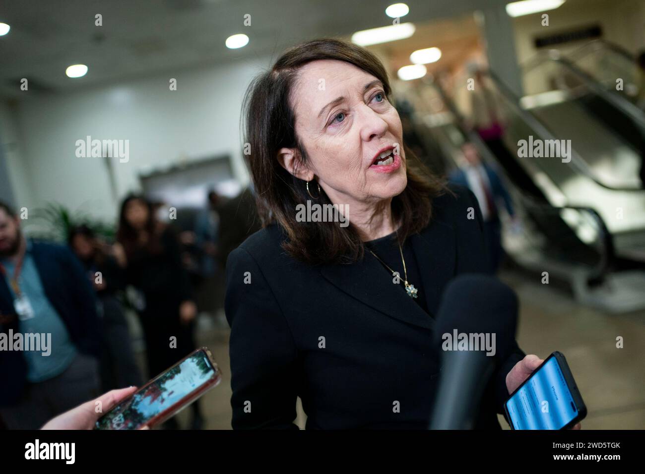 Washington, United States. 03rd Jan, 2019. Sen. Maria Cantwell, D-WA ...