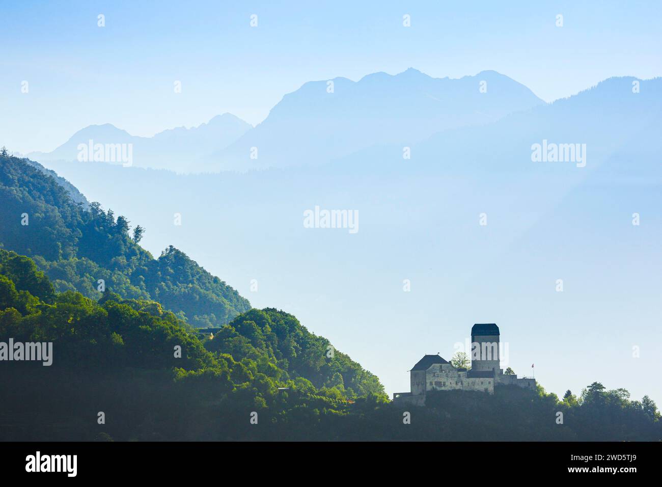 Sargans castle hi-res stock photography and images - Alamy