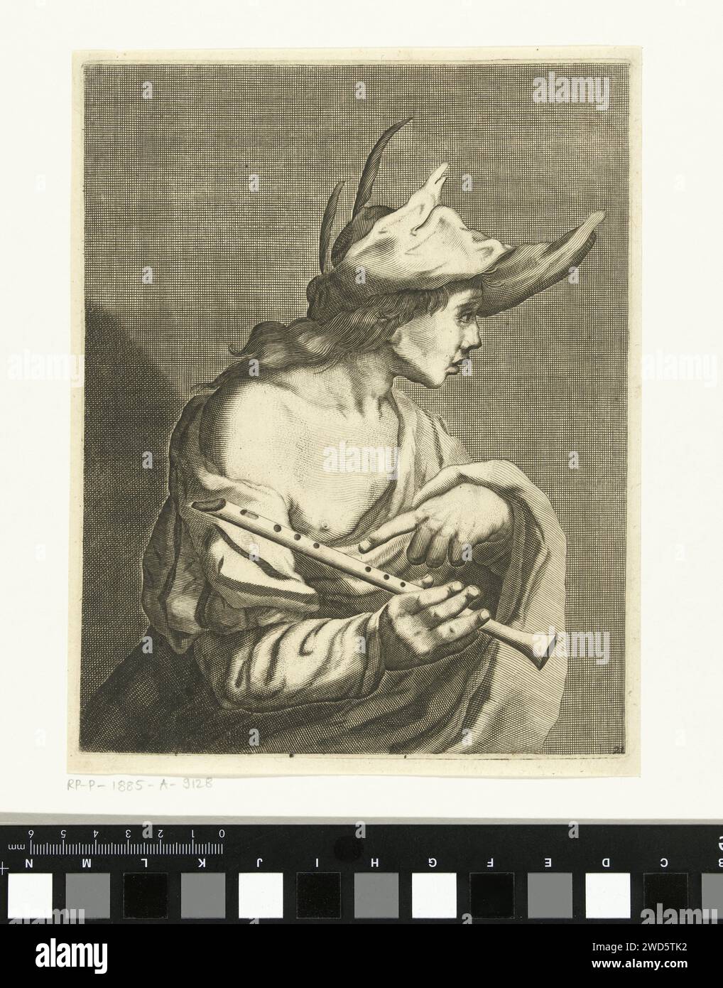 Jan Pottagie, Abraham J. Conrad, after Abraham Bloemaert, c. 1620 - c ...