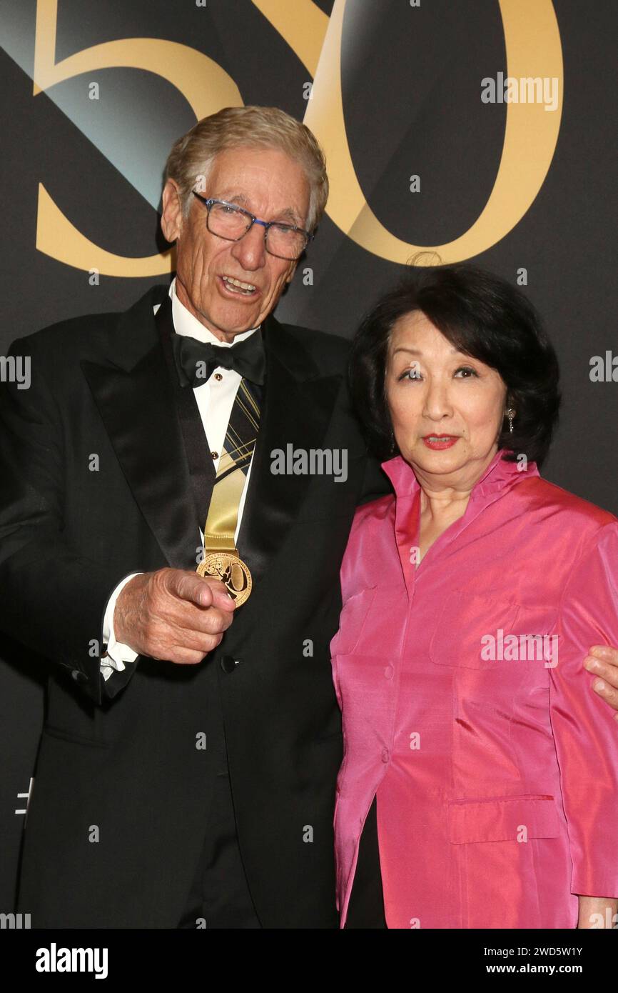 50th Daytime Emmy Awards Winners Walk at the Bonaventure Hotel on ...