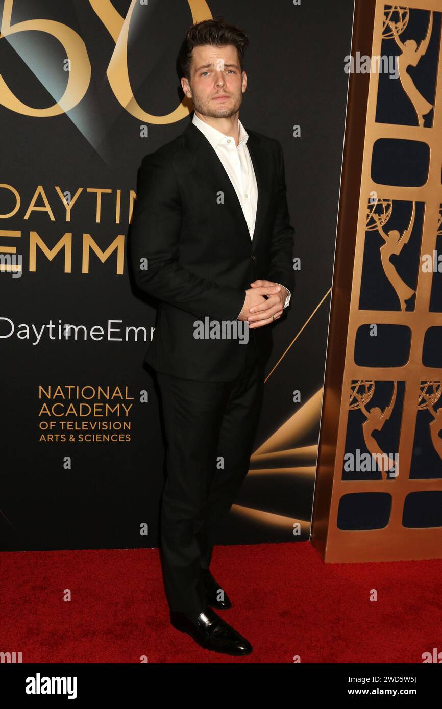 50th Daytime Emmy Awards Winners Walk at the Bonaventure Hotel on December 15, 2023 in Los ...