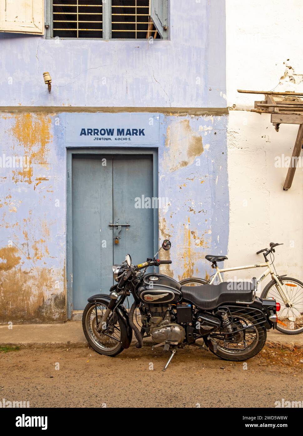 Street view cochin kochi kerala hi-res stock photography and images - Alamy