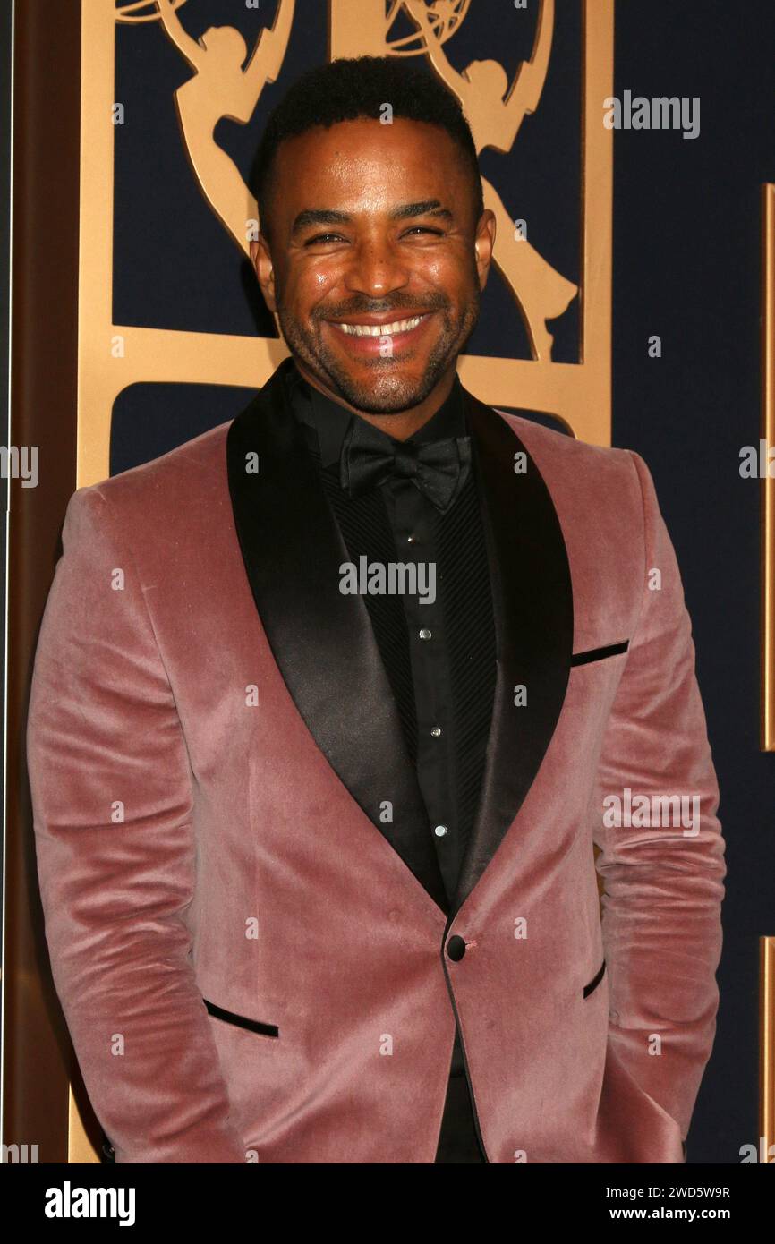 50th Daytime Emmy Awards Winners Walk at the Bonaventure Hotel on ...