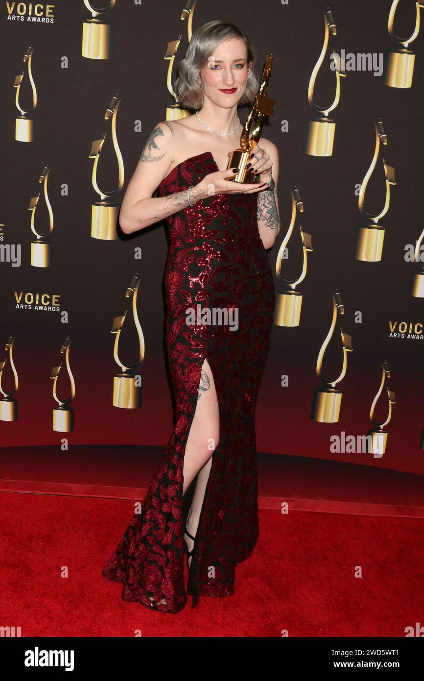 10th Annual Society of Voice Arts and Sciences Voice Awards Gala ...