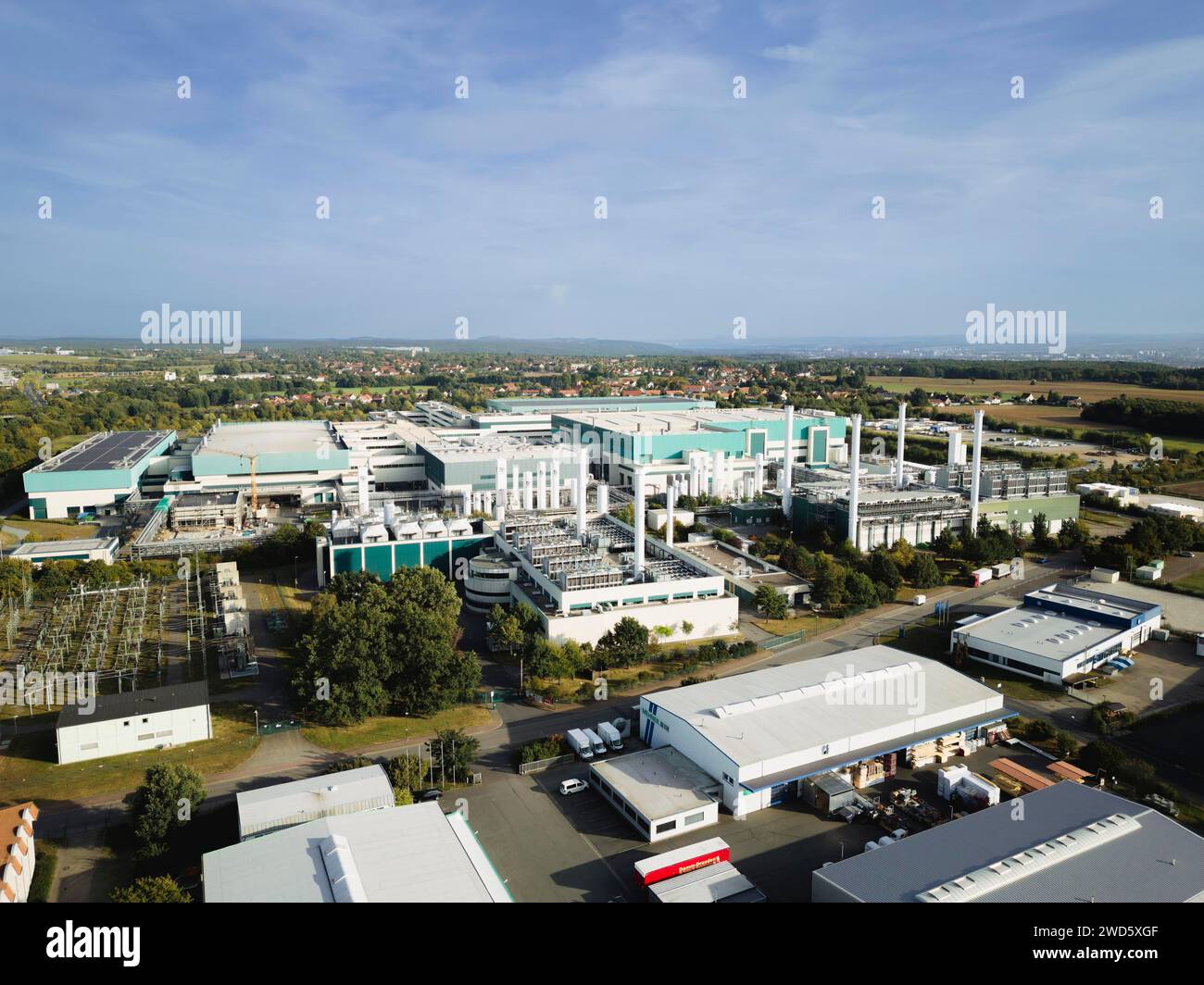 Globalfoundries was formed from the AMD production facilities in ...