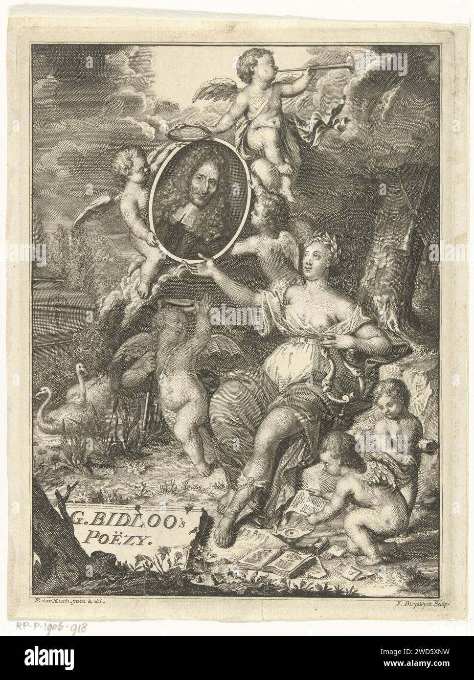 Portrait of Adriaan Heereboord, Anonymous, 1647 - 1686 print Strasbourg ...