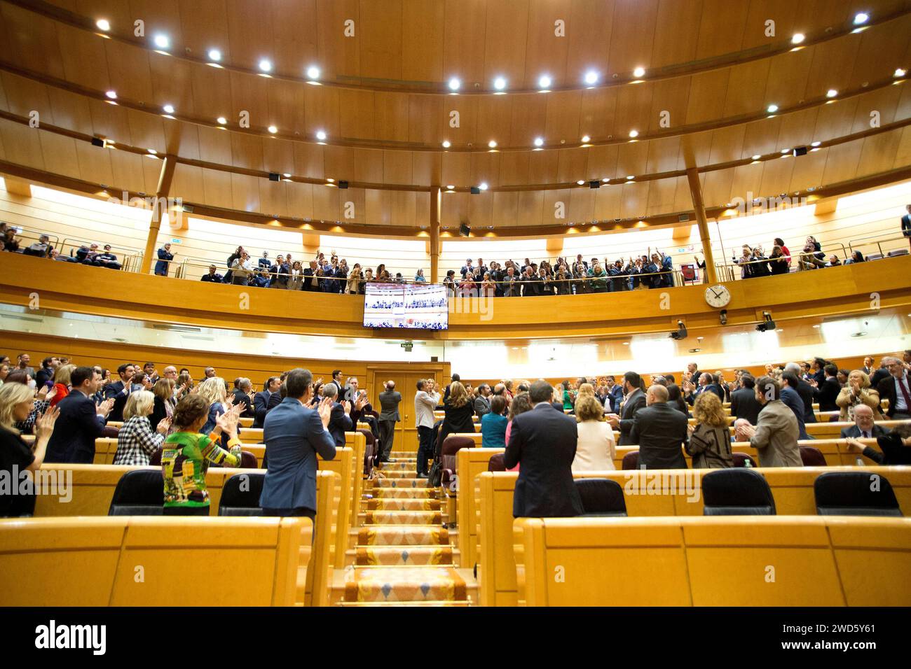 Madrid, Spanien. 18th Jan, 2024. Madrid Spain; 01/18/2024.- Pedro ...