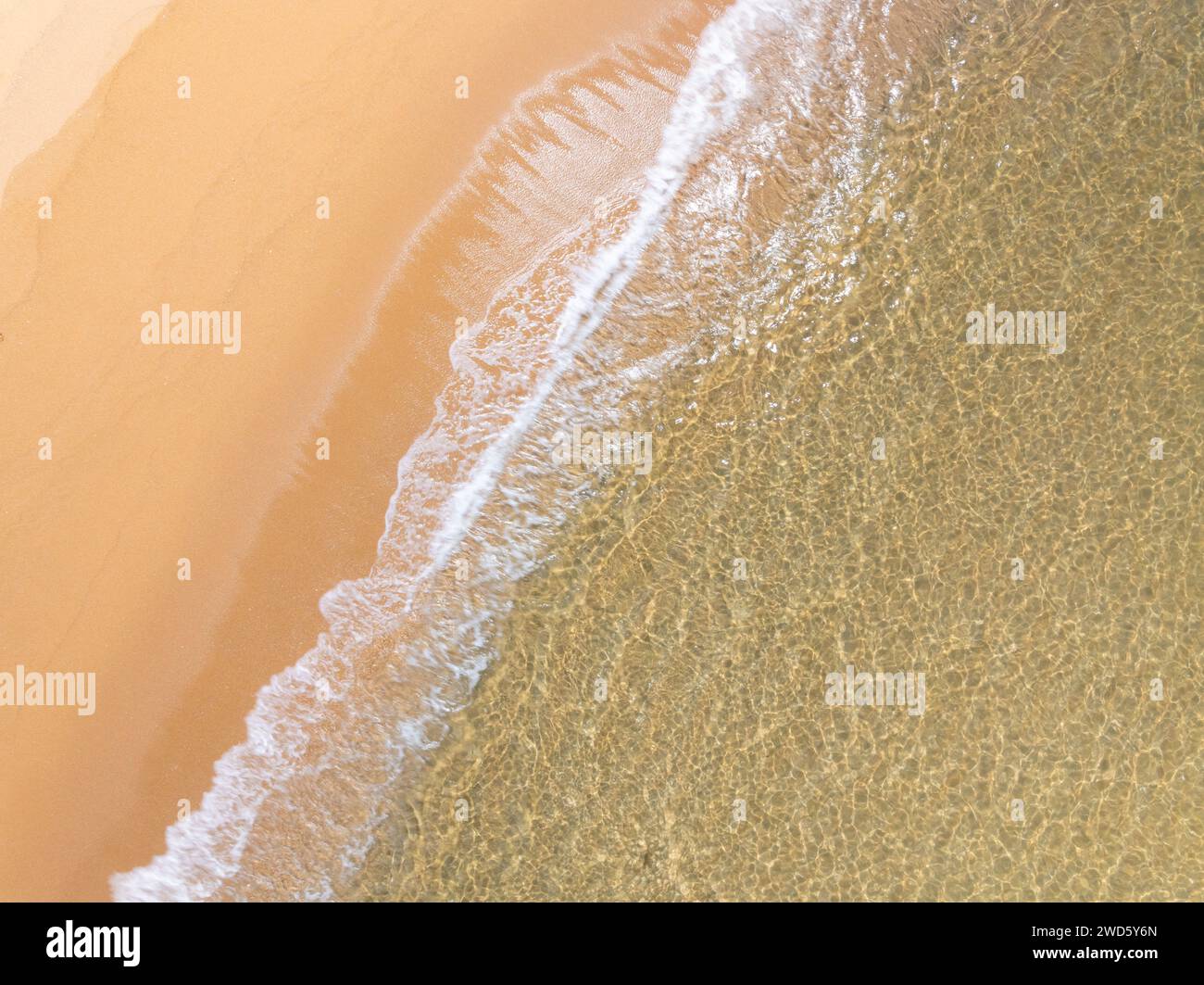 Aerial view beach waves texture background,Summer sea landscape nature ...