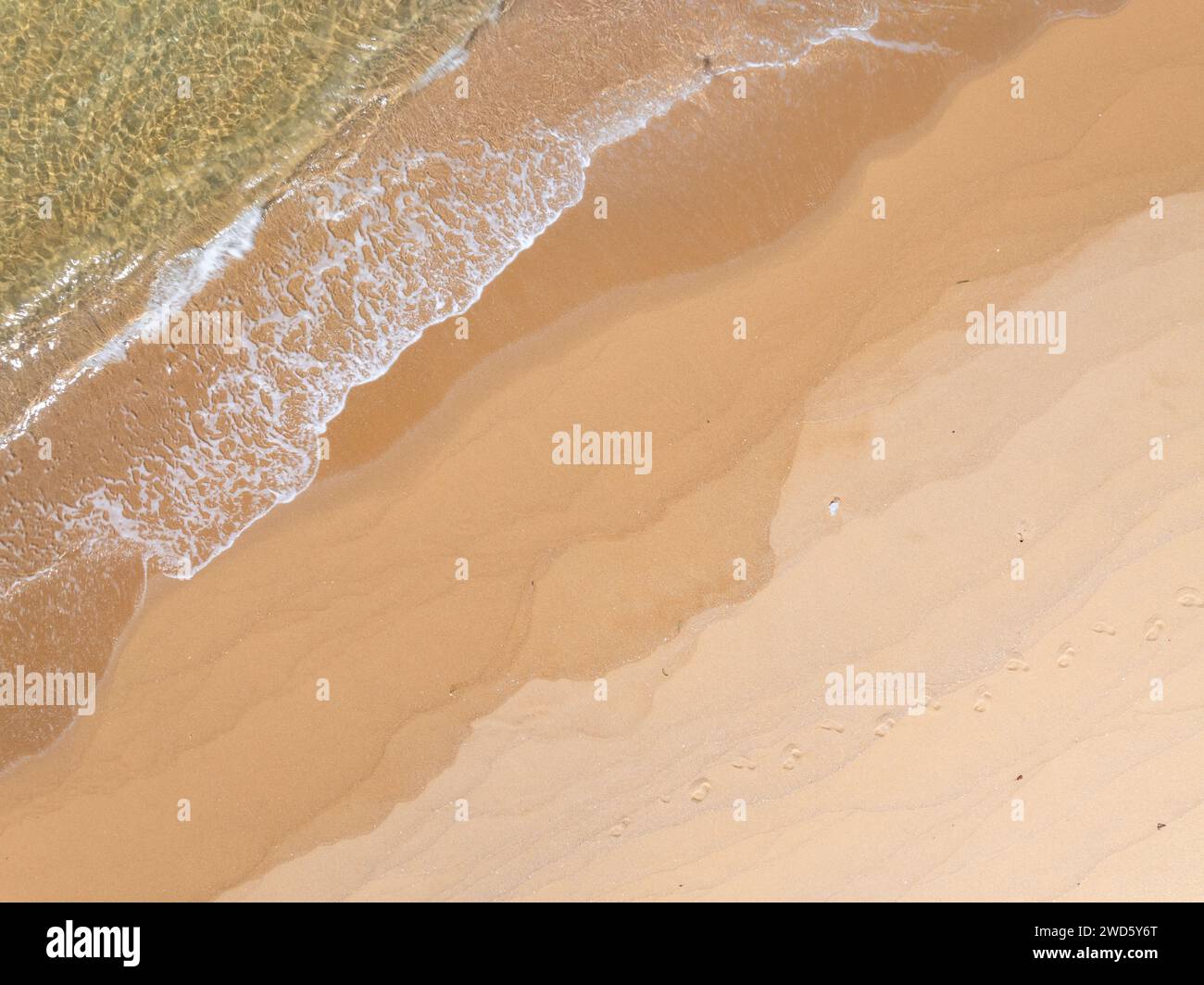 Aerial view beach waves texture background,Summer sea landscape nature ...