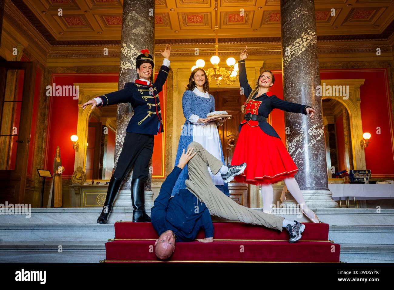 Ballet meets breakdance: 100 beats per minute into the stollen season ...