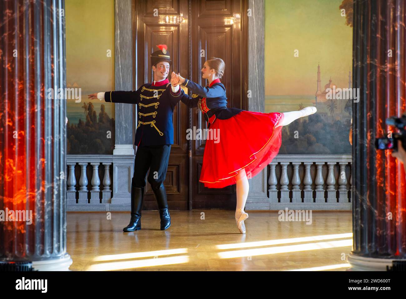 Ballet meets breakdance: With 100 beats per minute into the stollen ...