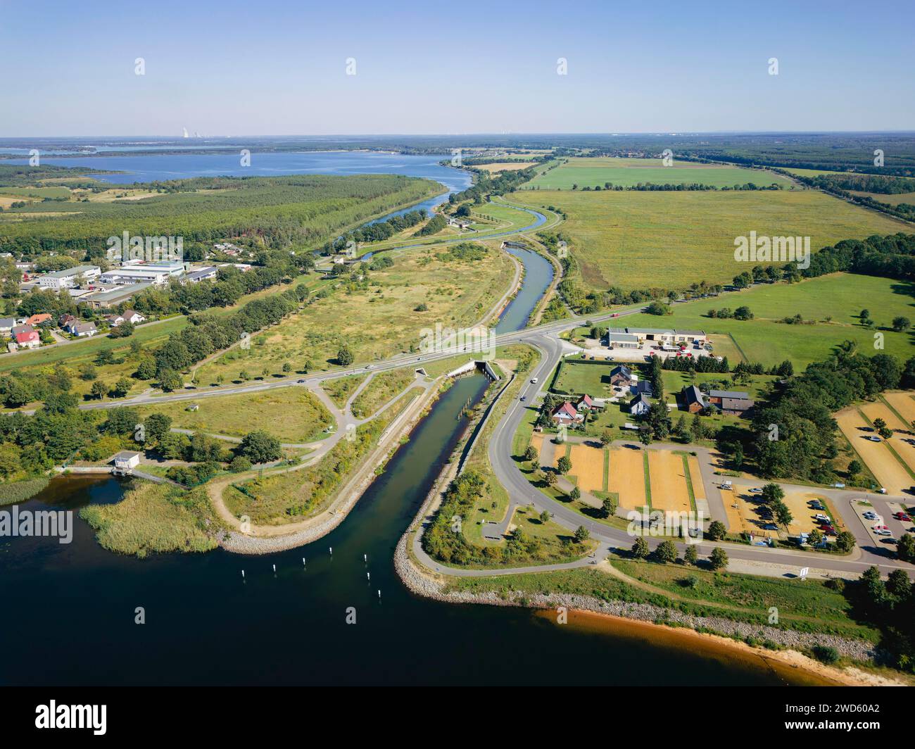 Senftenberg is a town in the south of Brandenburg on the lake of the ...