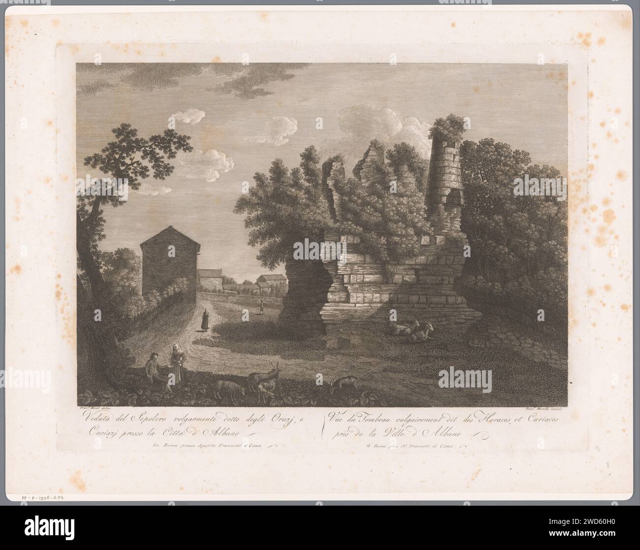 Horatii tomb hi-res stock photography and images - Alamy